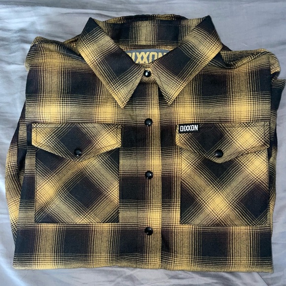 DIXXON | Tops | Dixxon Flannel The Gold Standard Womens Medium Obo ...